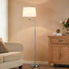 House of Hampton® Aleinah 64.5'' Adjustable Height Swing Arm Floor Lamp & Reviews | Wayfair